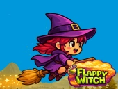 Flappy witch fly - 360 Jogos